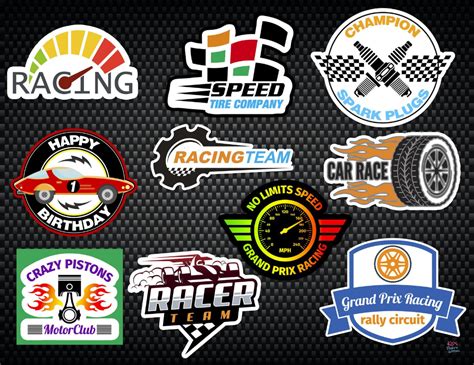 Decals Racing Stickers At Gary Delariva Blog