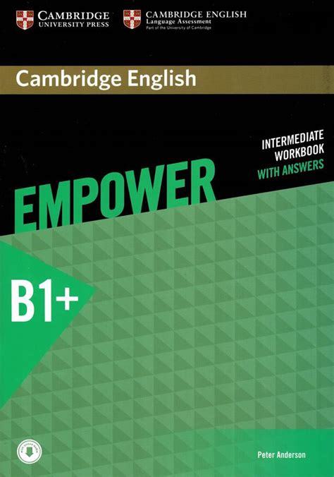 Cambridge English Empower Intermediate B1 Workbook With Answers