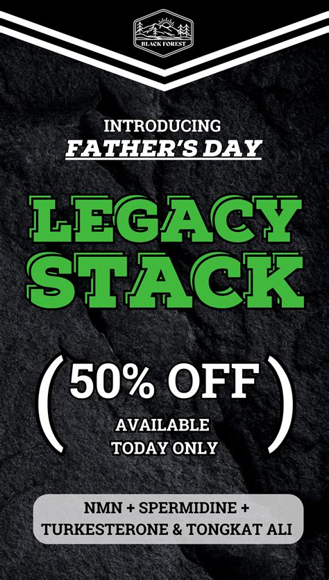 Legacy Stack Black Forest