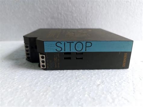 Compact Siemens Sitop Smart Power Module 6ep1 332 2ba10 Made In Austria