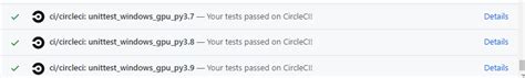 Windows GPU CI Is Not Running GPU Tests Issue Pytorch Audio GitHub