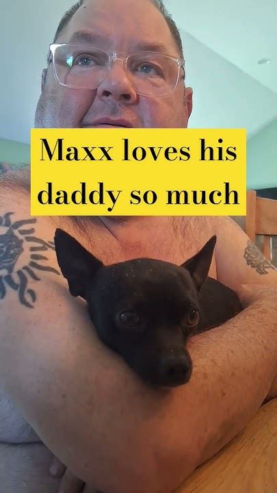 Maxx Always With His Daddy Whenever He Is Inside The House Youtube