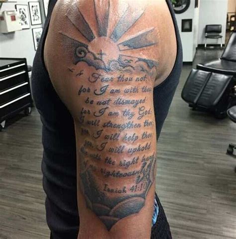 Bible Verse Tattoos For Guys