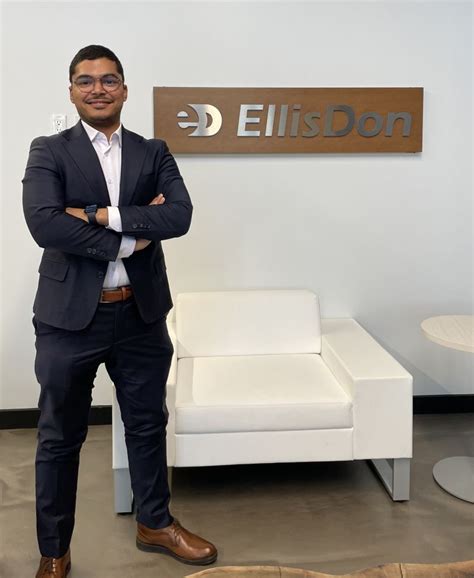 Very Happy To Share That I Have Recently Joined Ellisdon As Virtual