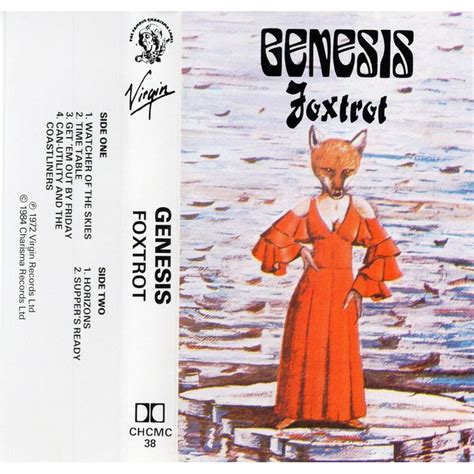 Genese Do Foxtrot Genesis Foxtrot Vinyl 180 Gram Lp Album