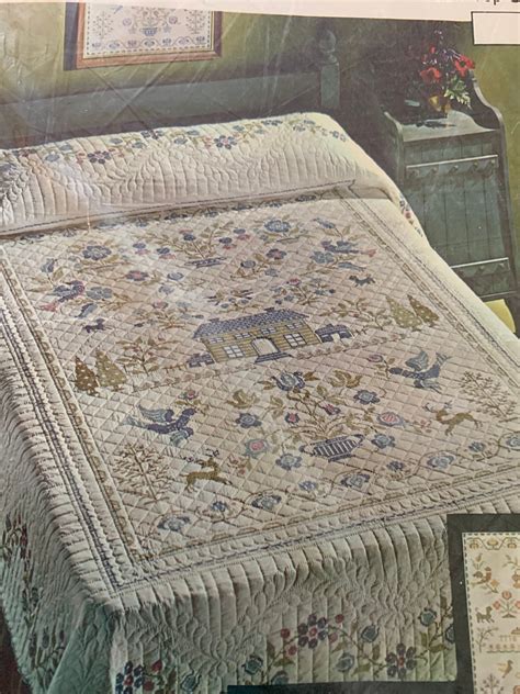Quilt Kit Paragon American Sampler Cross Stitch No 01171 100 Cotton