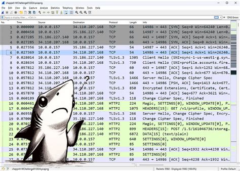 A Quick Wireshark Challenge