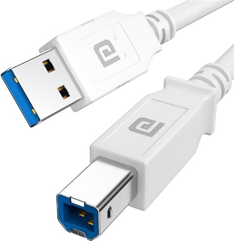 Portronics Printlink 15 Printer Cable With Usb Type A To Usb Type B