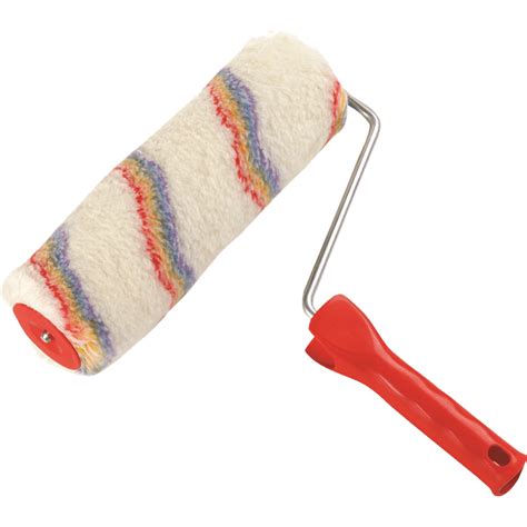 רולר פרווה טיגריס 25 סמ אביזרי צביעה ושיפוץ כלי עבודה Diy ולמשרד הקניון הכל לבית