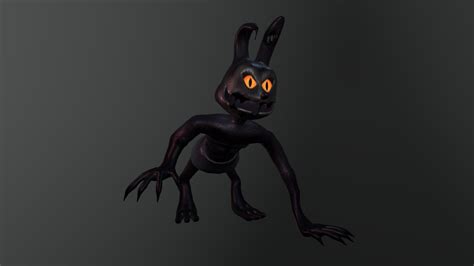 Fnati Nbd 2 Ink Blot Oswald Download Free 3d Model By Minionpapoy [dcce6ff] Sketchfab