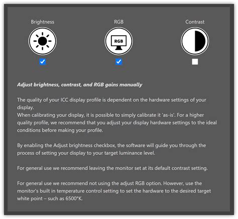 Calibrating Monitors With Calibrite Profiler Image Science