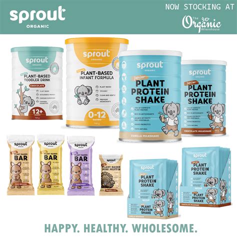 Sprout Organic The Organic Wherehouse