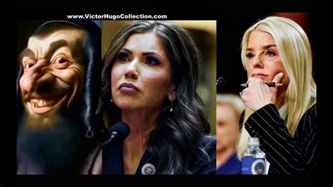 Ryan Messano Victor Hugo Jewish Talmud Satanic Christians Kristi Noem Pam Bondi Filthy Niddah Whores