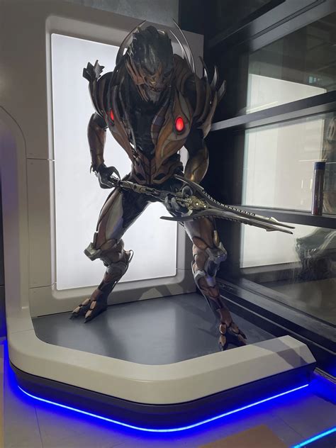 Vanduul Warrior Mannequin By Mangostone Star Citizen Wiki