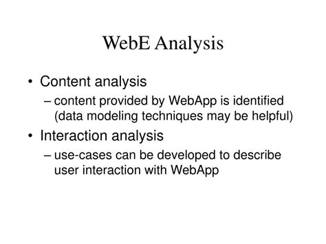 Ppt Web Analysis Powerpoint Presentation Free Download Id575197