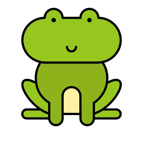Frog Generic Outline Color Icon
