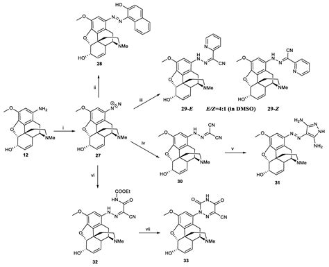 Synthesis And Modification Of Morphine And Codeine Leading To Diverse