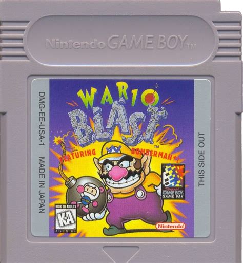 Wario Blast Featuring Bomberman Images Launchbox Games Database