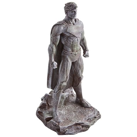 Superman Garden Statue Now Available In Australian Aldi Stores
