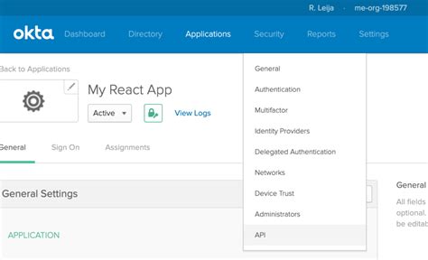 Add An Okta Sign In Widget With React