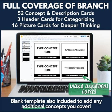 Civics Government Eoc Review Judicial Branch Activity Review Task Cards