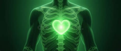 Heart Chakra Radiance Center Of Compassion Stock Image Image Of