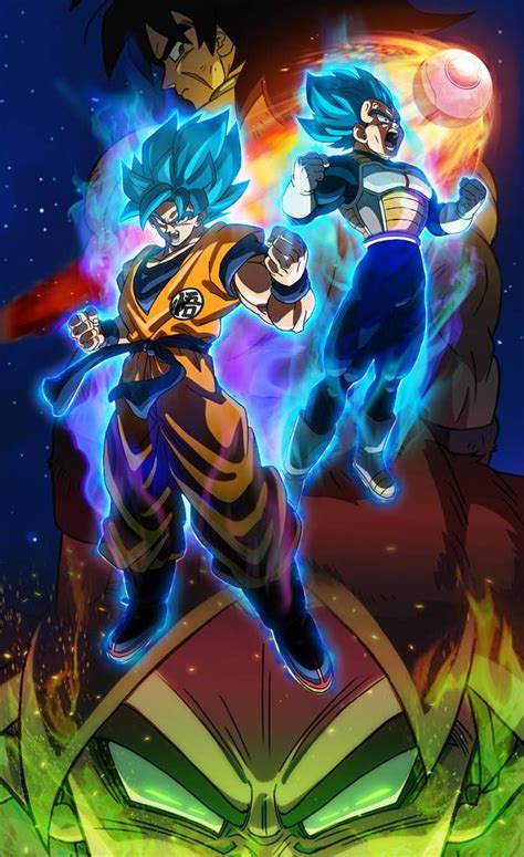 Dragon Ball Super Movie Broly Poster By Vegetasavage On Deviantart