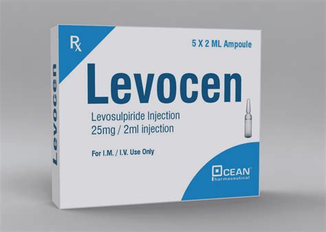Levosulpiride Injection Ocean Pharmaceutical