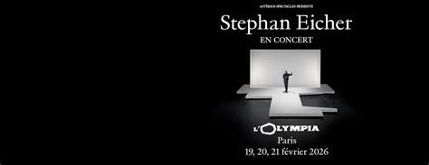 Stephan Eicher En Concert Billets Sur Fnac Spectacles