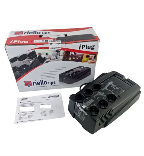 Zasilacz Ups Riello Iplug Ipg 800 Faktura Zasilacze Awaryjne