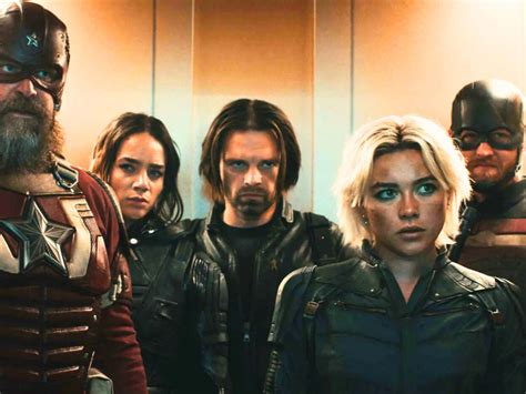 Marvels Thunderbolts 2025 Trailer Release Date Cast Parade