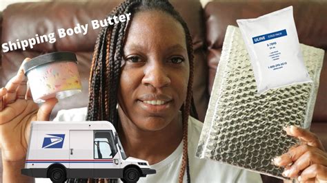 How To Ship Body Butters In The Summer Small Business Youtube