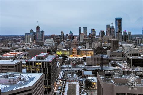 Photos Snow Creates Wintry Scenes Across Central Texas Kxan Austin