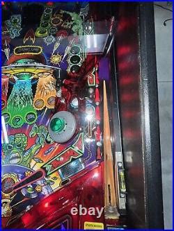 Revenge From Mars Pinball Machine Bally Orange County Pinballs