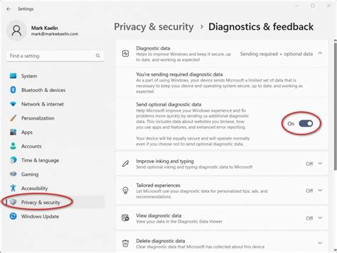 How To Turn Off Telemetry System Usage Data Collection In Windows 11