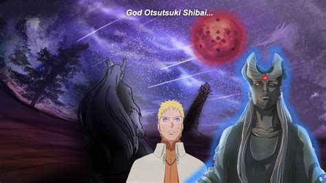 Naruto Terkejut Munculnya God Otsutsuki Shibai Yang Mengancam Dunia