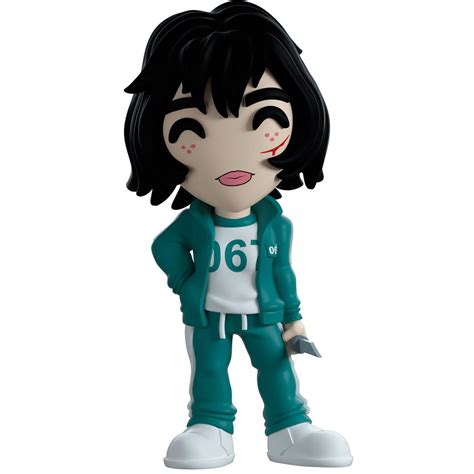 Squid Game Collection Player 067 Kang Sae Byeok Vinyl Figure 1