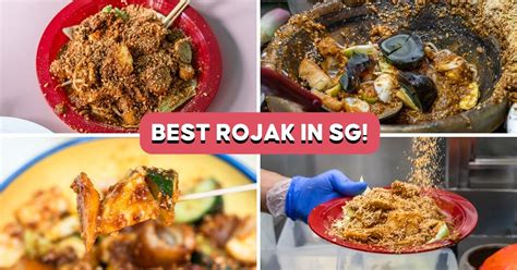 11 Best Rojak In Singapore You Must Try Eatbooksg