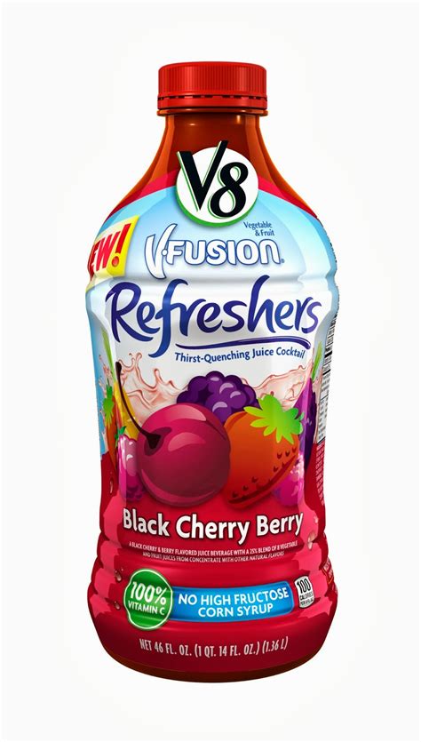 Edge Of Insanity A Great Source Of Vitamin C From V8 V Fusion