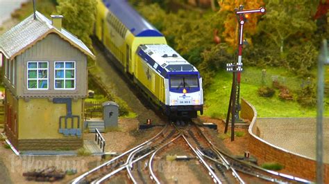 Modular Model Train Layout In Ho Scale With Sexy Scenery