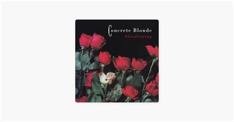 ‎joey Song By Concrete Blonde Apple Music