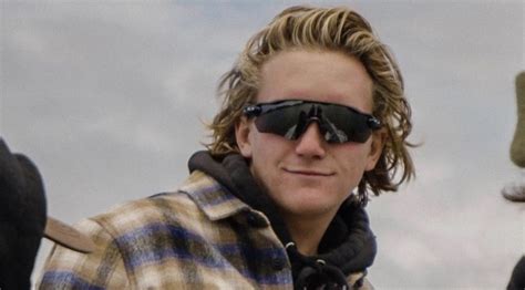 Snowboarder Red Gerard Oakley Encoder Sunglasses And Style Blog