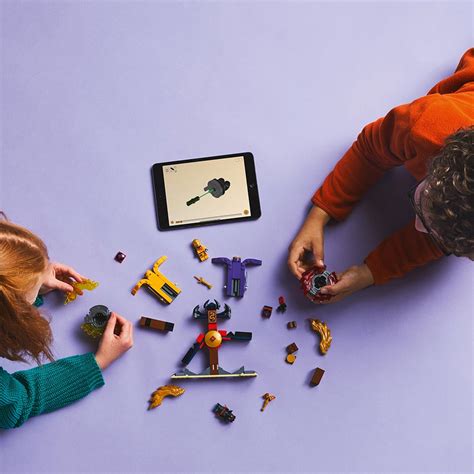Pack De Combate Spinjitzu Del Dragón — Lego Chile
