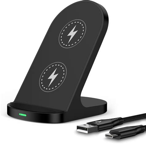 Wireless Charger Fast Charging Pad 15wwireless Charger