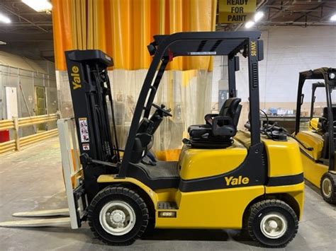 2018 Yale Glp050mxneae084 Pre Owned Industrial Equipment For Sale