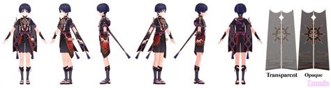 Pin By Chelis On Genshin Impact Model Character Reference Sheet