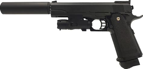 Pistolet à Billes Airsoft Hi Capa à Ressort Spring Grand Modèle