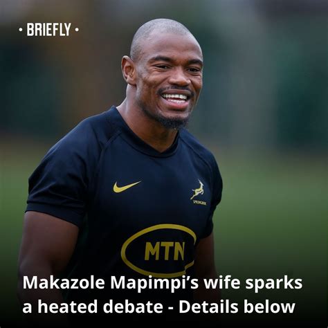 Briefly Mapimpi Is Winning On And Off The Field But Some Netizens