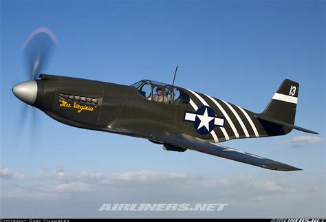 North American P 51a Mustang Untitled Aviation Photo 4181107