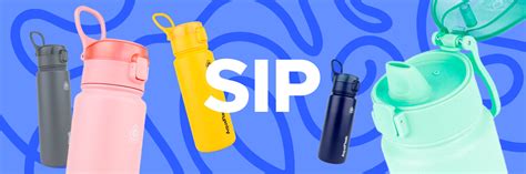 Aquaflask Sip Collections Elegant And Easy Sip Water Bottles Aquaflask Nz